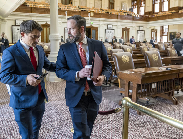 Why this Texas lawmaker slept at the Capitol — and is taking legal action