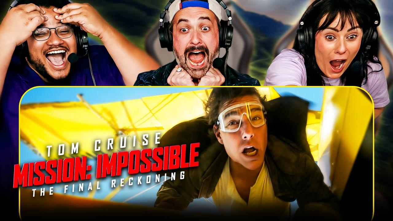 Mission: Impossible The Final Reckoning Is An Epically Frenetic Finale ...