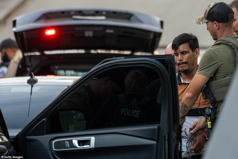 Dem rep torches Trump's DC police takeover