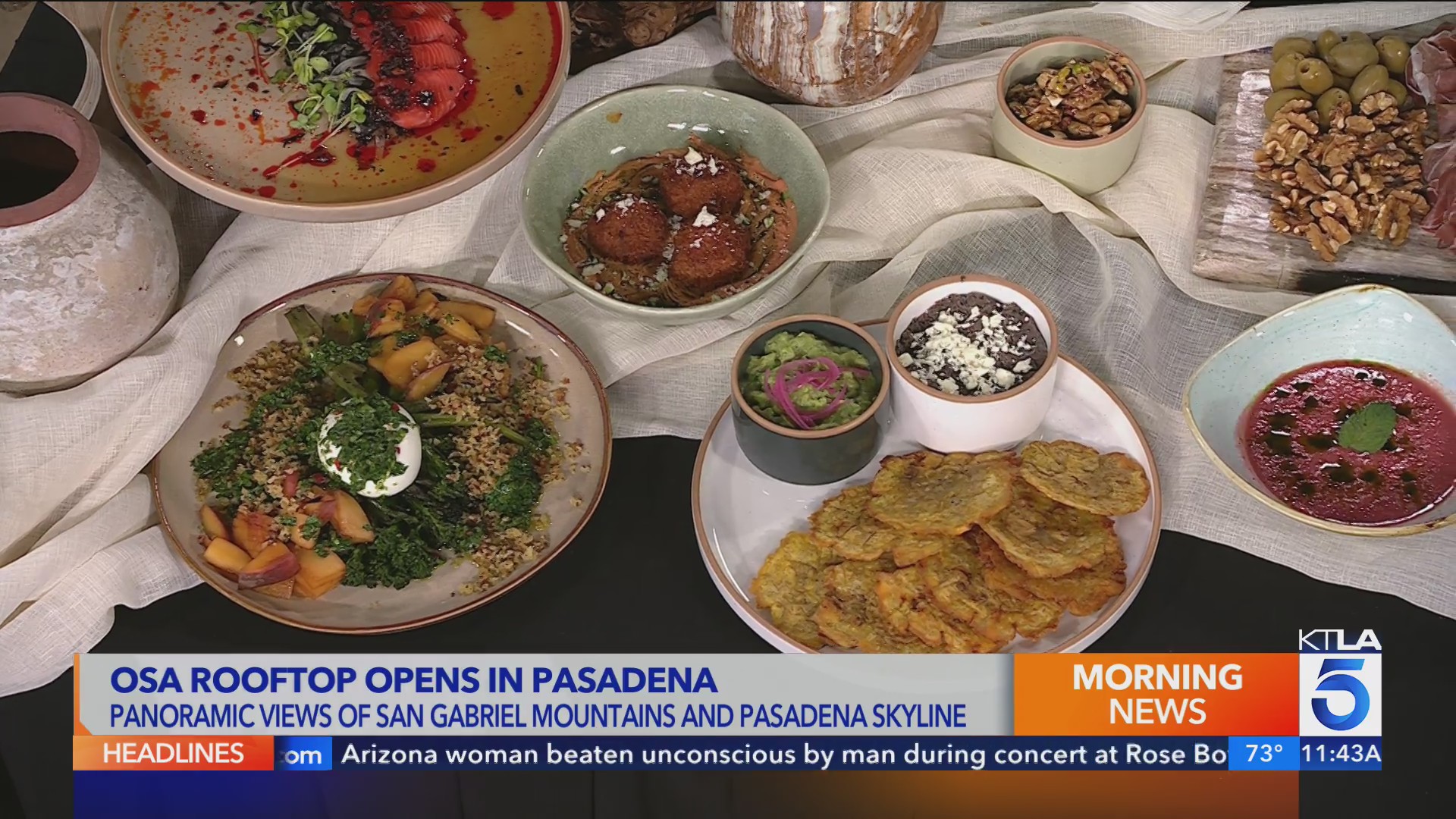 Osa Rooftop opens in Pasadena