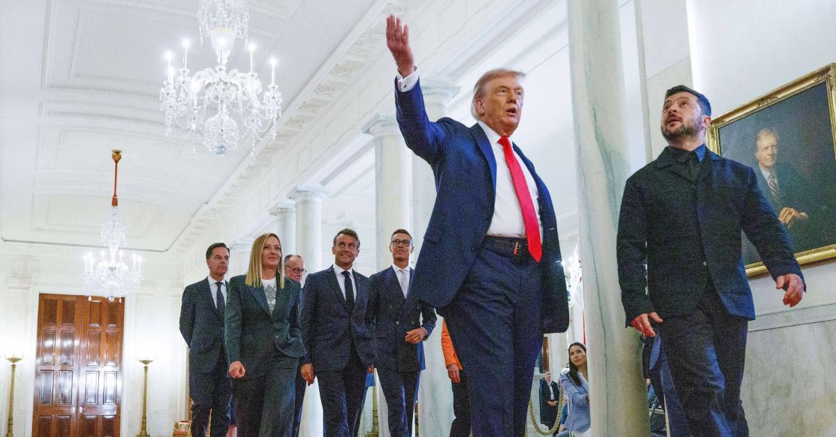 'Old Man' Donald Trump Trolled for Showing Off His MAGA Hat Collection ...