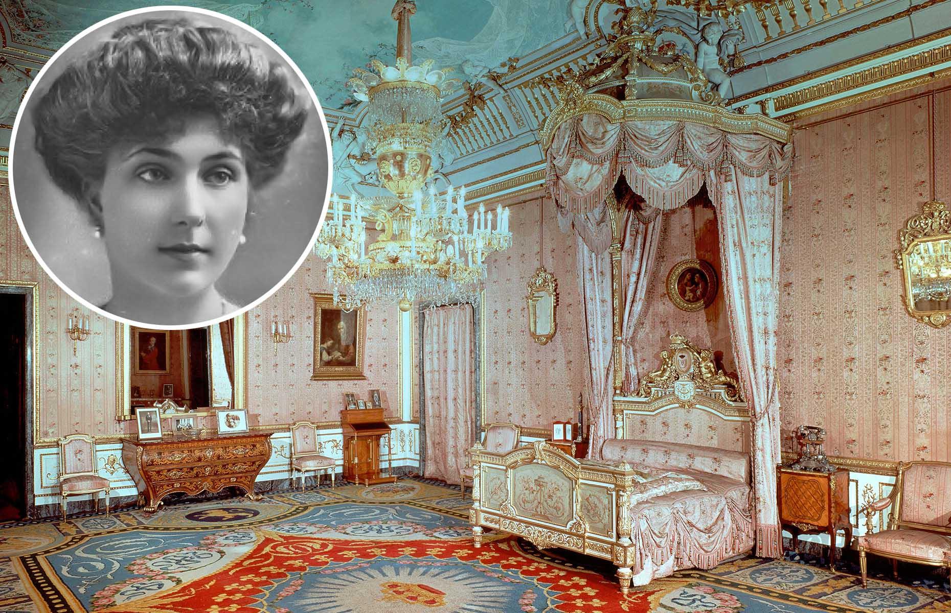 Inside the bedrooms of 23 legendary royals