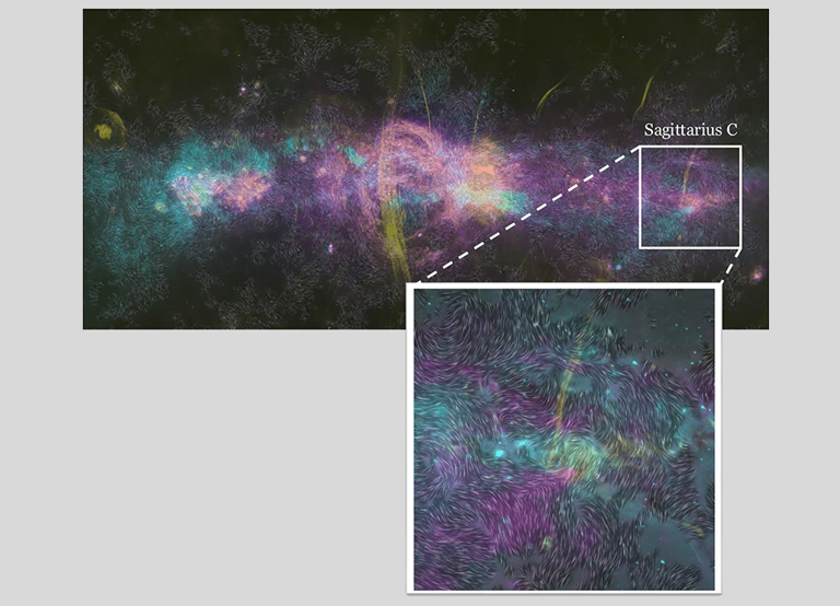 Scientists crack the mystery of galactic filaments and magnetic fields ...