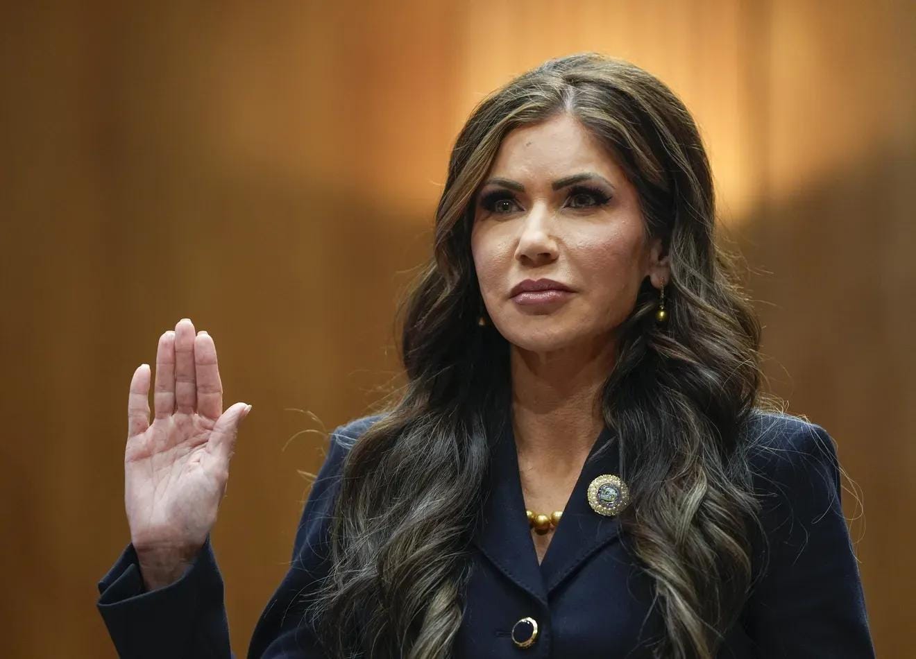 If Democrats succeed in midterms, they're coming for Kristi Noem