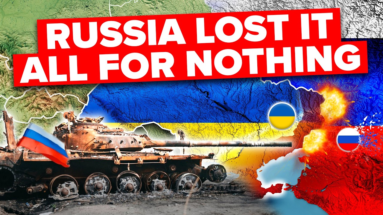 Putin DESTROYS Entire Russia… For Just 0.97% of Ukraine