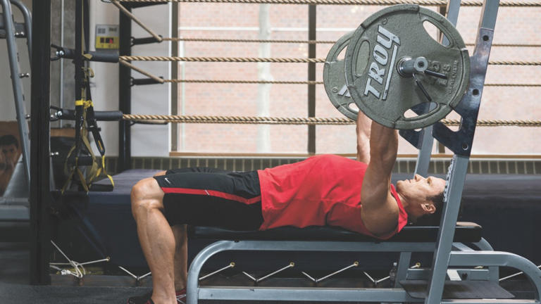 Pro Bodybuilder Reveals 4 Tricks to Skyrocket Your Bench Numbers