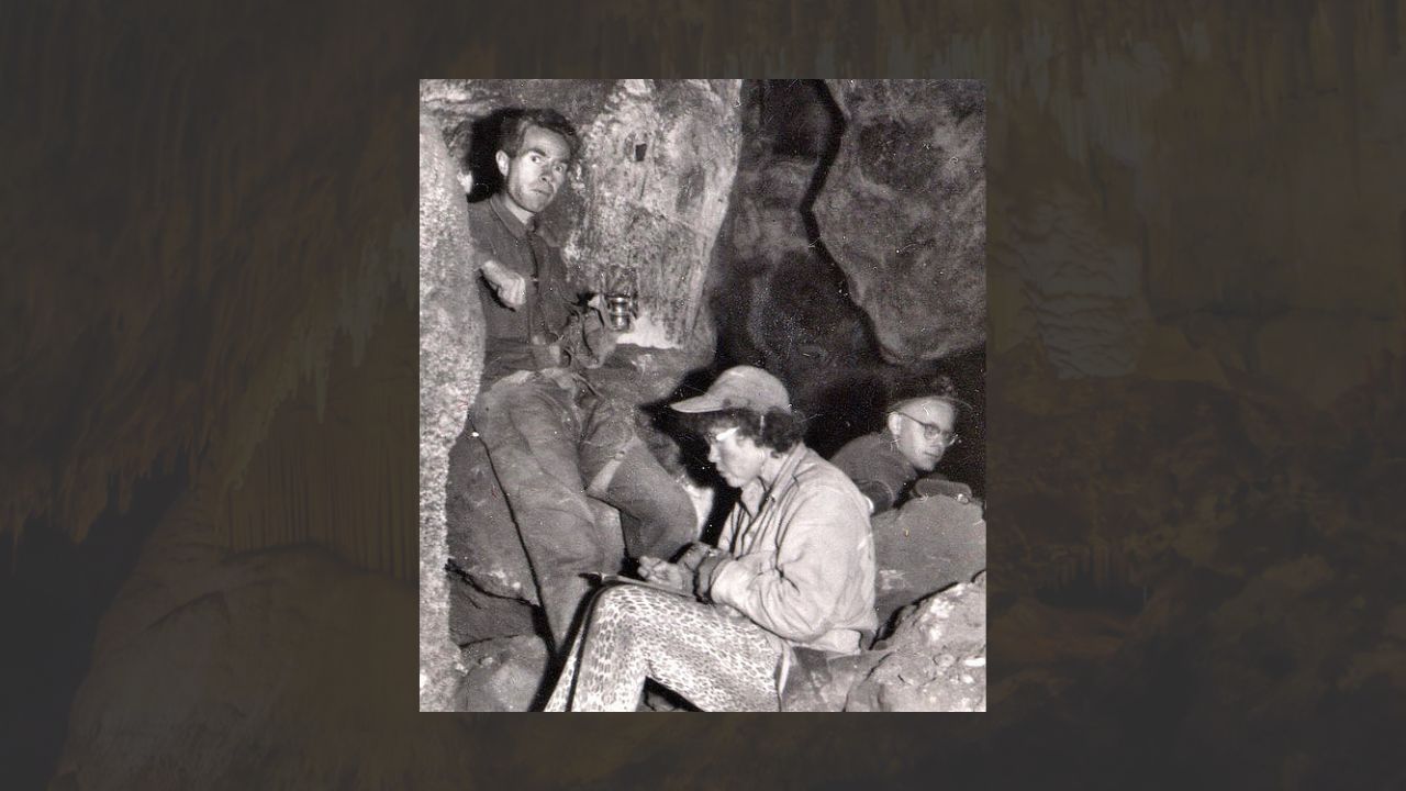 Living off-grid to map 62 miles of Jewel Cave: The Conn legacy