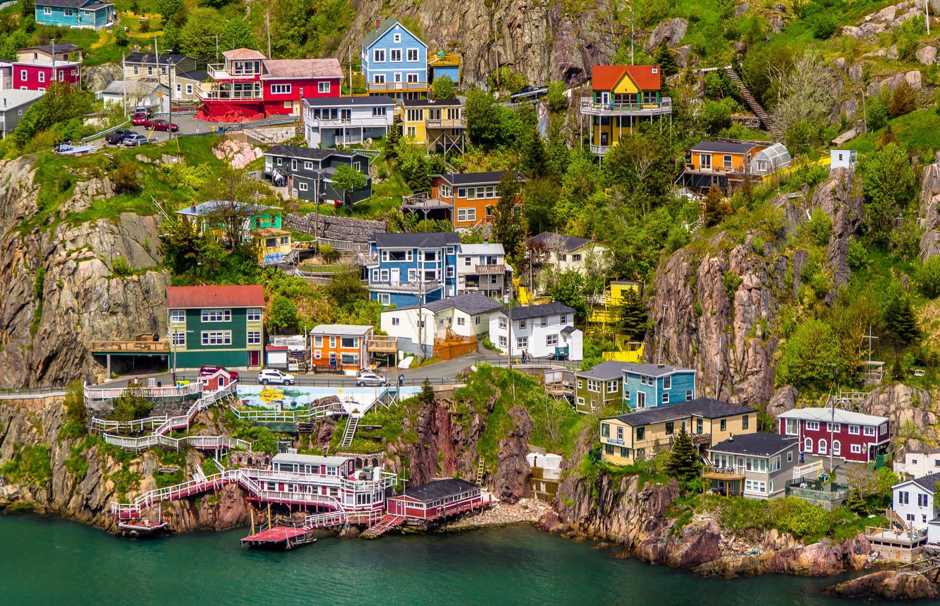 The prettiest seaside towns from across Canada's coasts