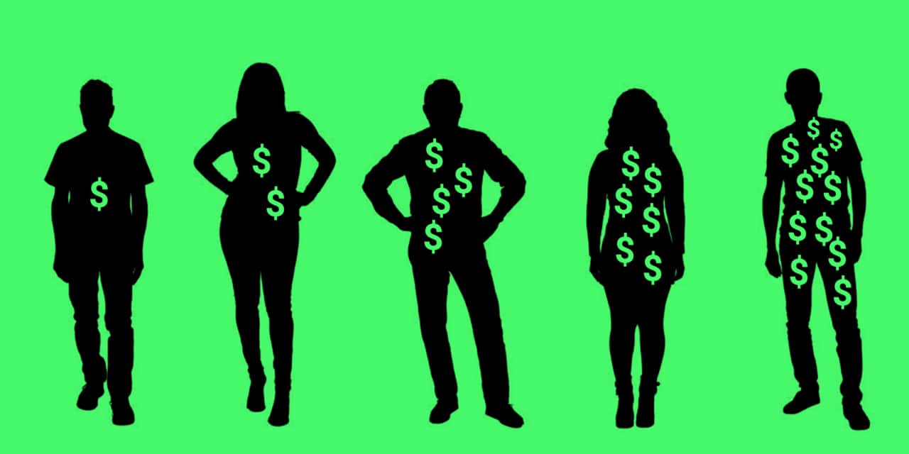 America has 5 wealth classes. See where you fit in — and how much it ...