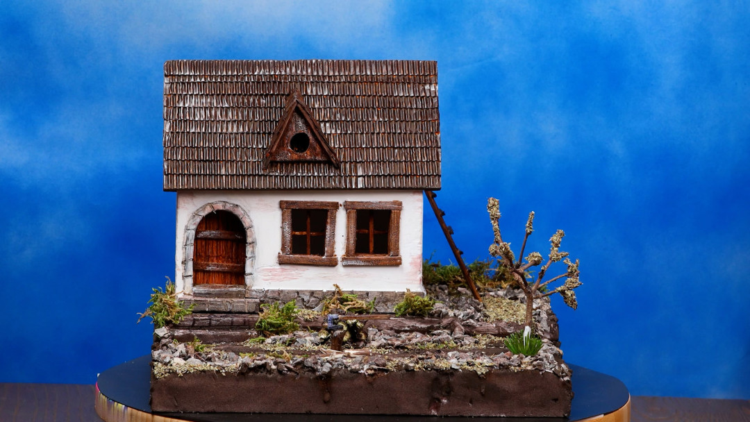 Beautiful and Detailed Miniature House Project