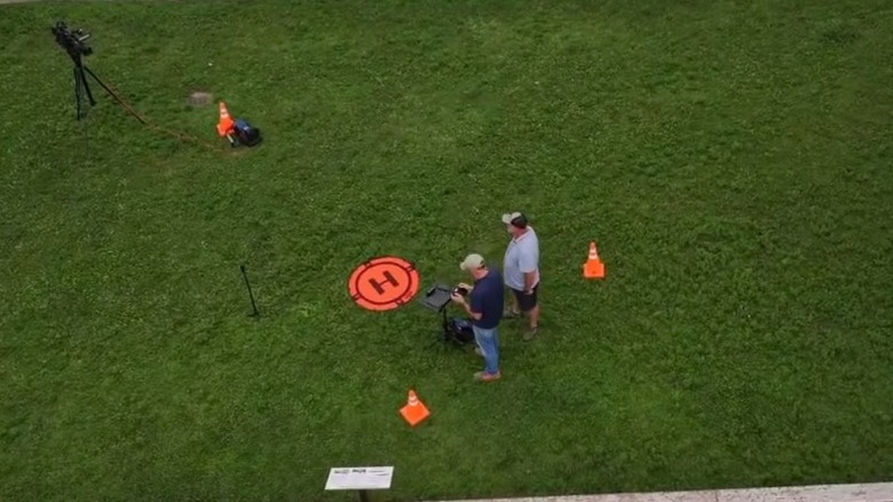 See what the drone sees: Ed and Todd’s live sky-high adventure