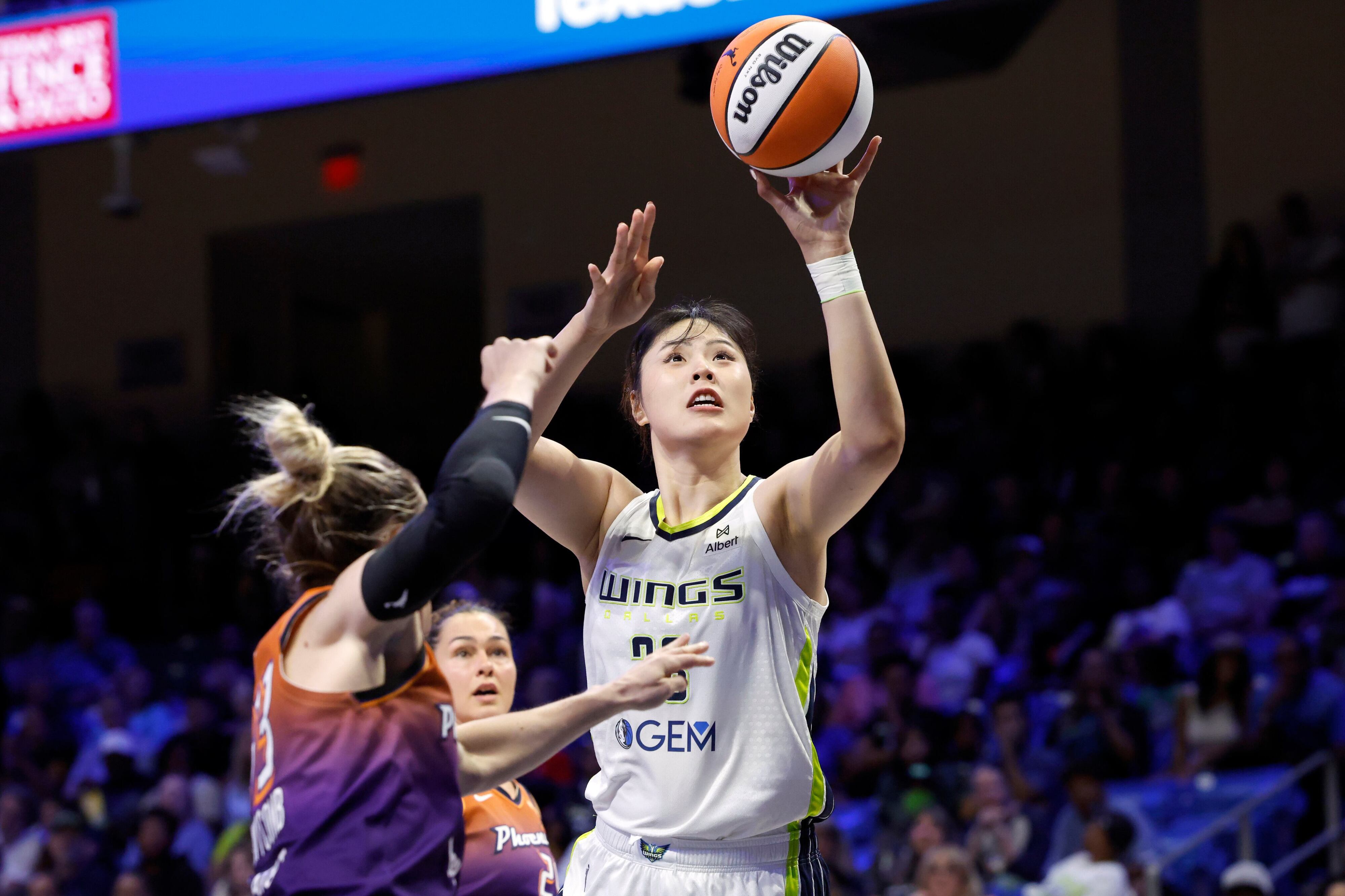 Dallas Wings center Li Yueru out for rest of 2025 season
