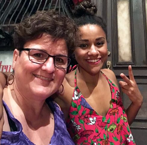 Ariana DeBose's Mom Gina Dies at 57 from Ovarian Cancer: 'She Was My ...