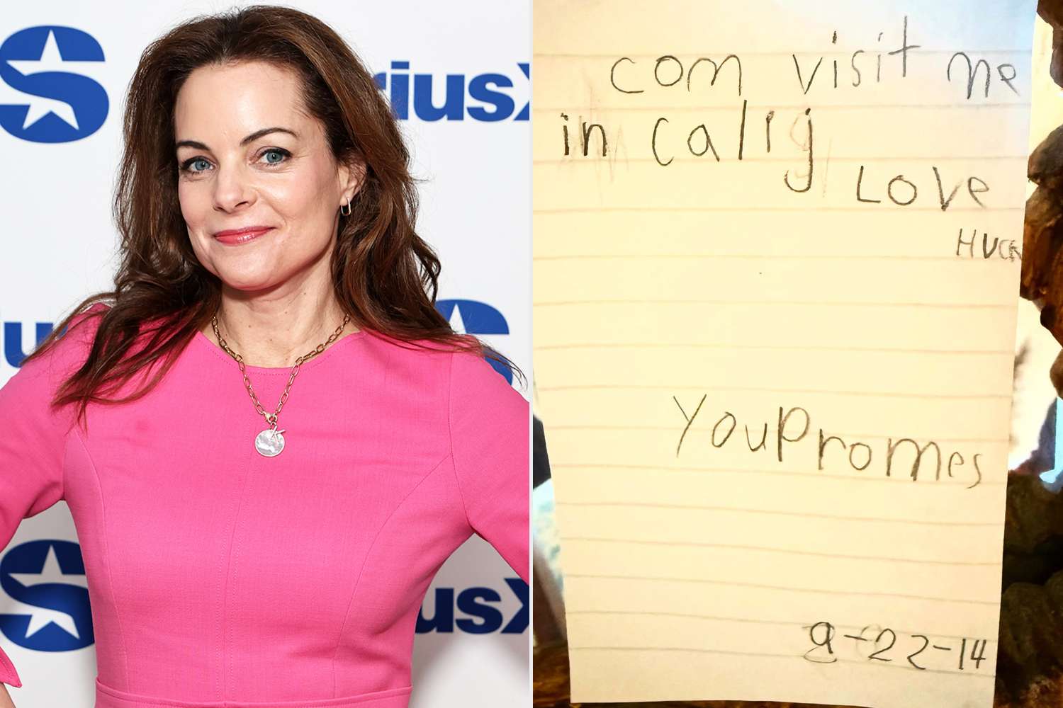 Kimberly Williams-Paisley Shares Adorable Note She Kept for 10 Years ...