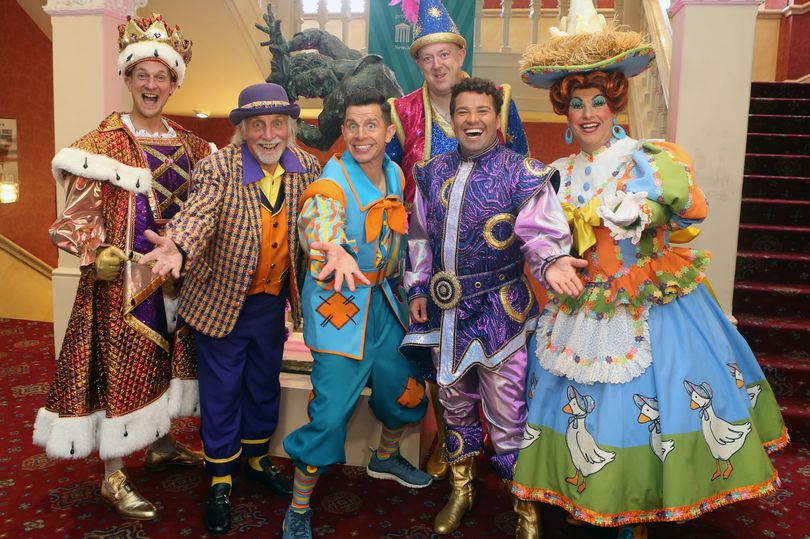 Newcastle panto icons Clive and Danny ready to celebrate 20 years at ...