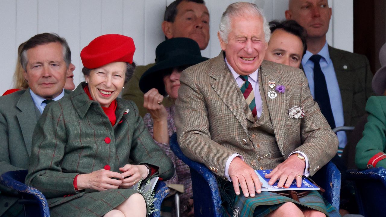 Princess Anne's sweet nickname for King Charles that made him 'burst ...
