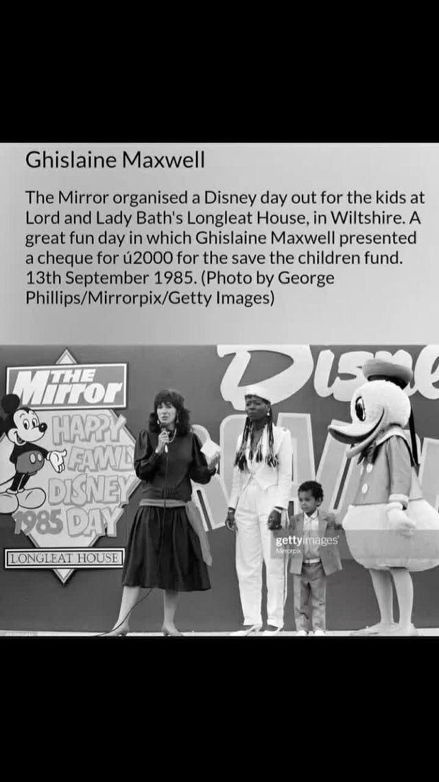 Did Ghislaine Maxwell Work for Disney? Is There an Epstein–Mickey Mouse ...