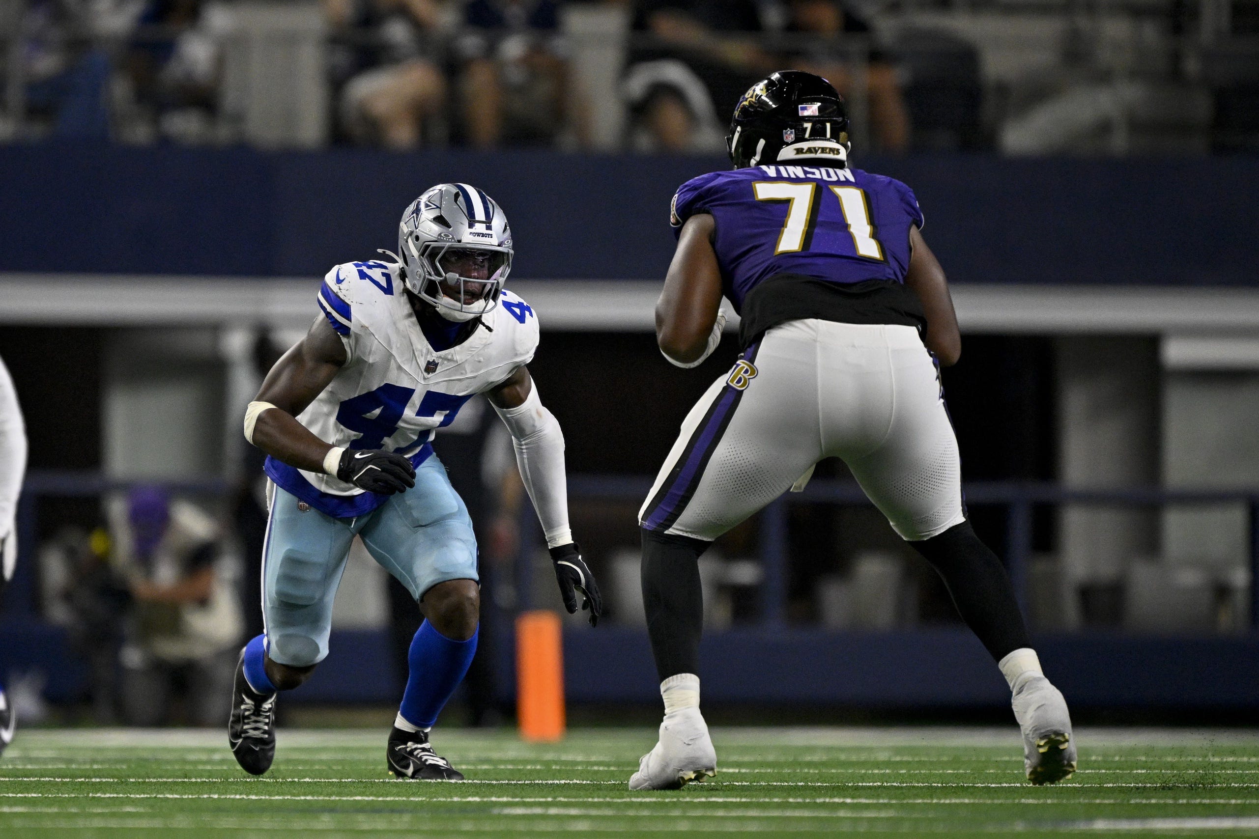 A look at the new faces on the Baltimore Ravens 53-man roster