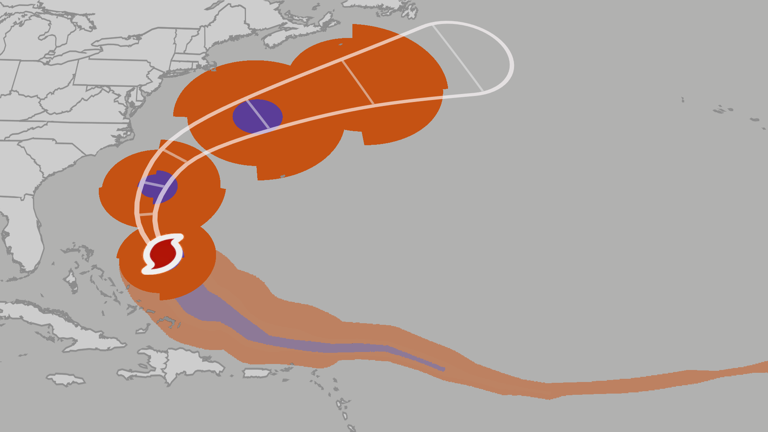 Hurricane Erin An East Coast Wave Danger; Storm Surge, Tropical Storm ...