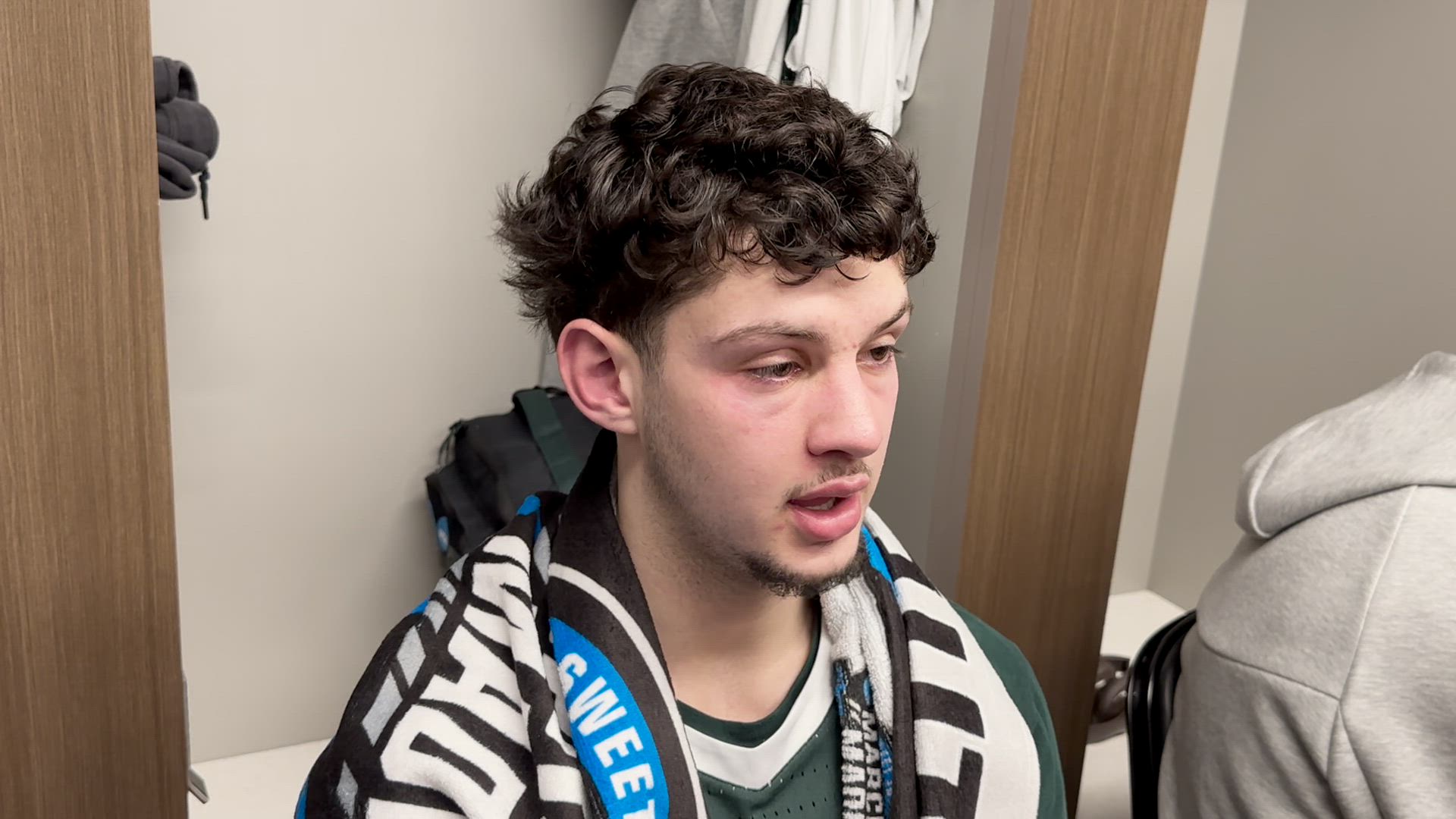 Frankie Fidler Speaks After MSU's Loss to Auburn