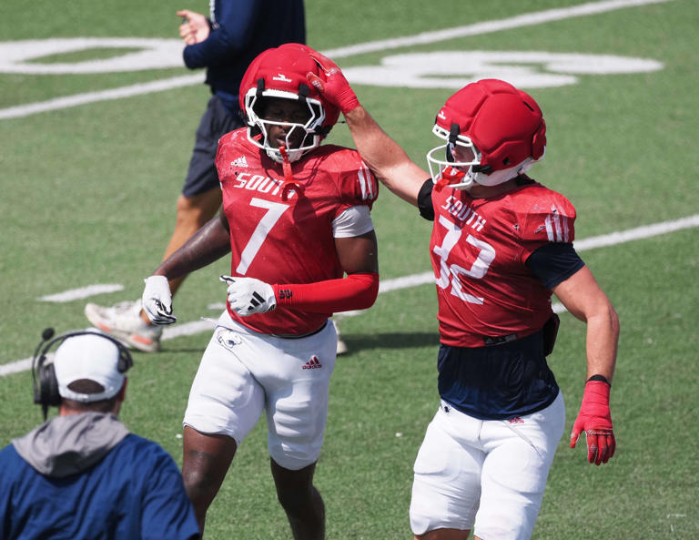Predicting South Alabama’s depth chart after 2nd preseason scrimmage