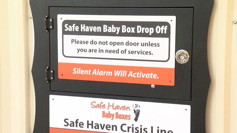 Crossett 1st Safe Haven Baby Box to be dedicated 8/20