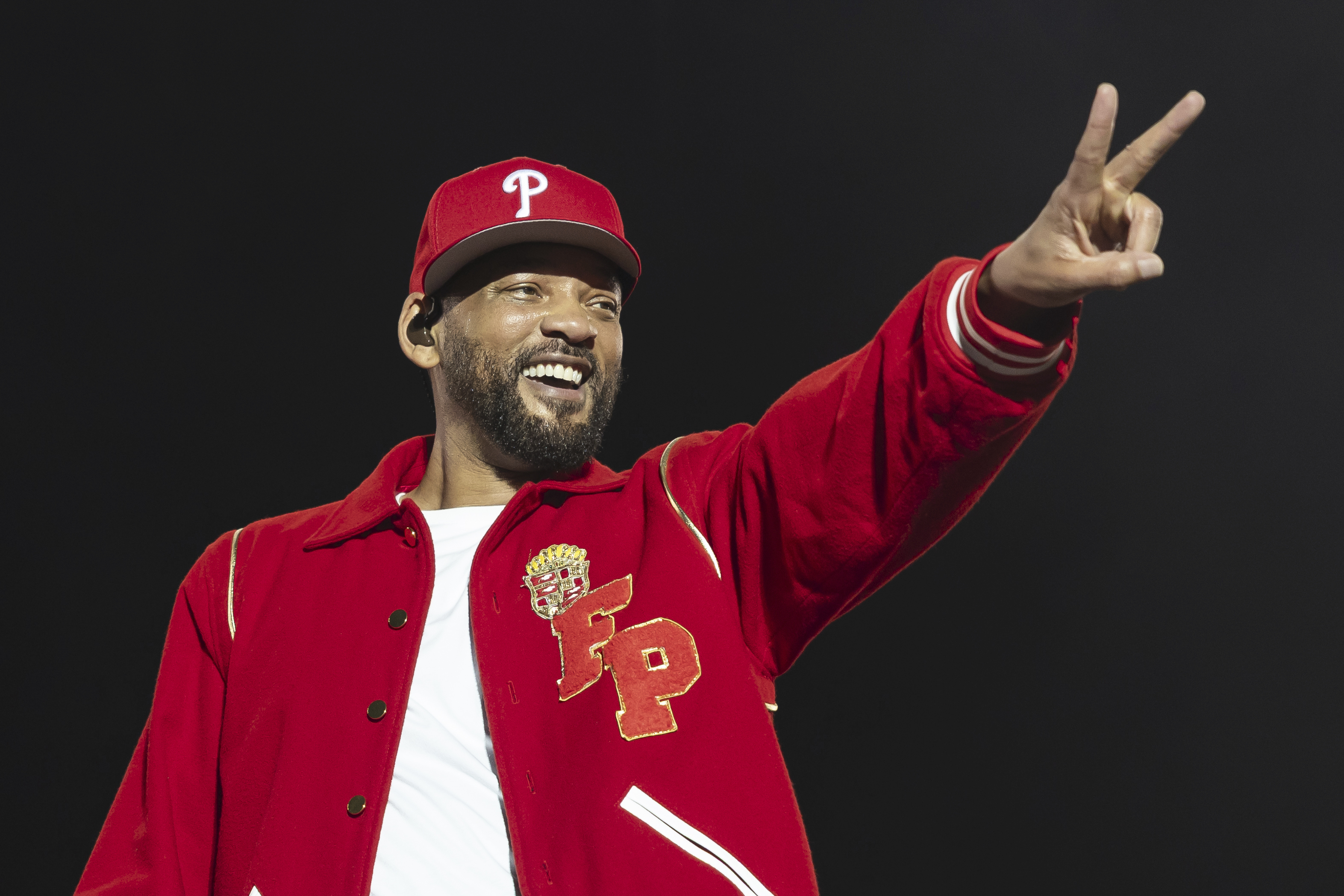 Rapper og skuespiller Will Smith er i Oslo