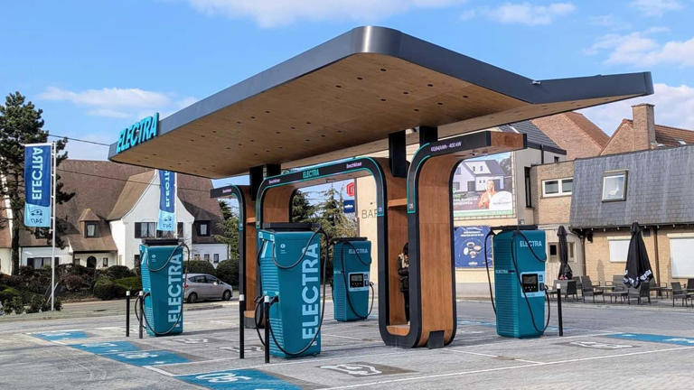 Europe’s Newest EV Chargers Look Like The Future We Actually Want