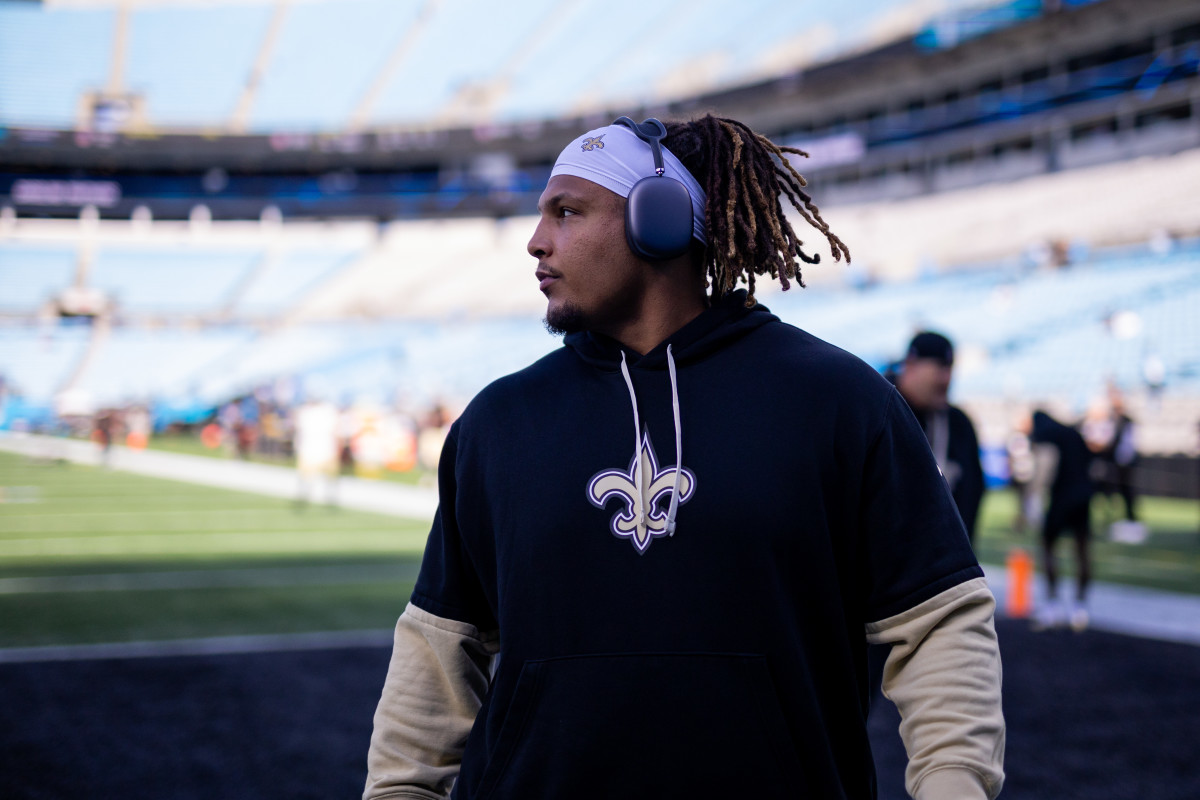 Latest Saints depth chart confirms suspicion about why New Orleans just ...
