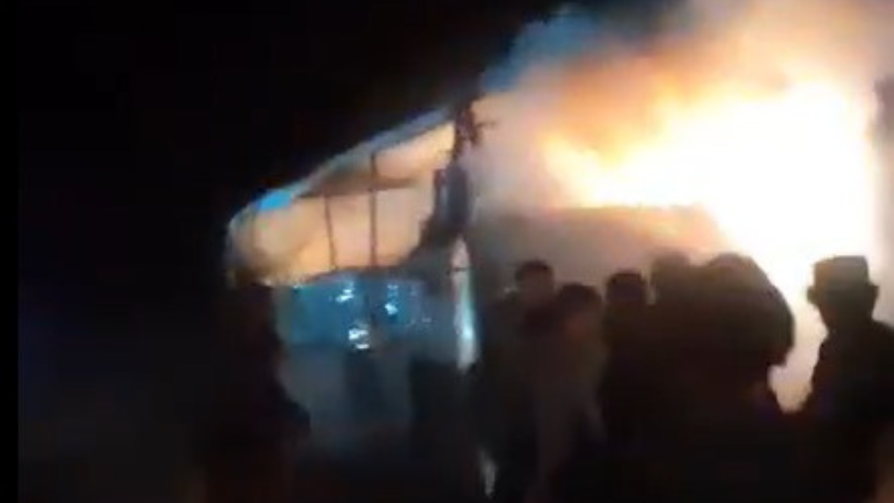 Afghanistan: At Least 71 Killed In Fiery Bus Accident In Herat Province ...