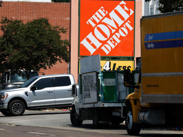 Home Depot keeps quiet on immigration raids outside its doors