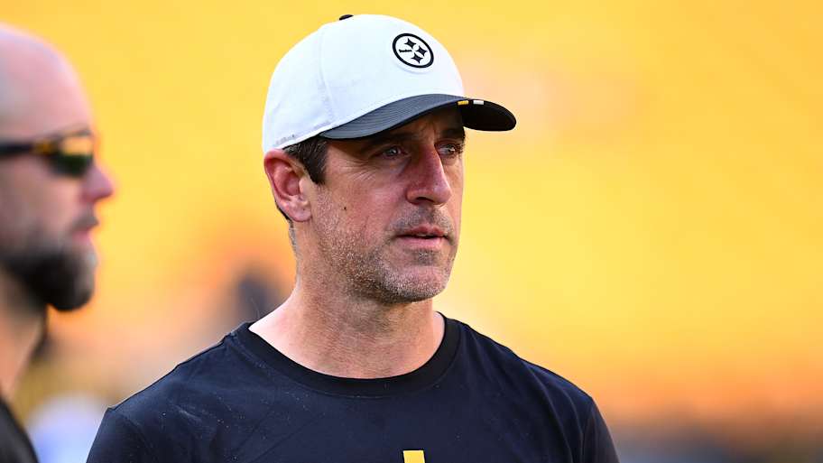 Aaron Rodgers already going back on his word with Steelers in record time