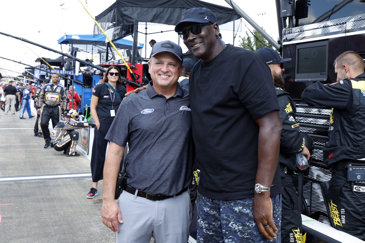 NASCAR's legal fight with Michael Jordan's race team heats up as court ...