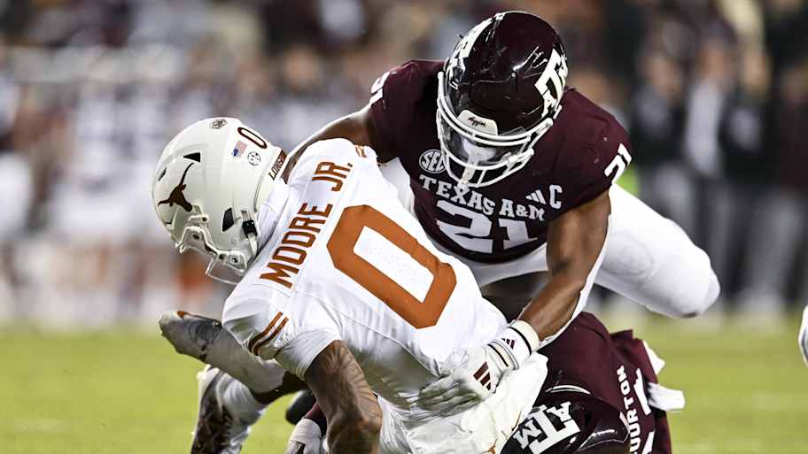 Texas A&M Freshman Edge Named To 2025 Preseason All-American Team