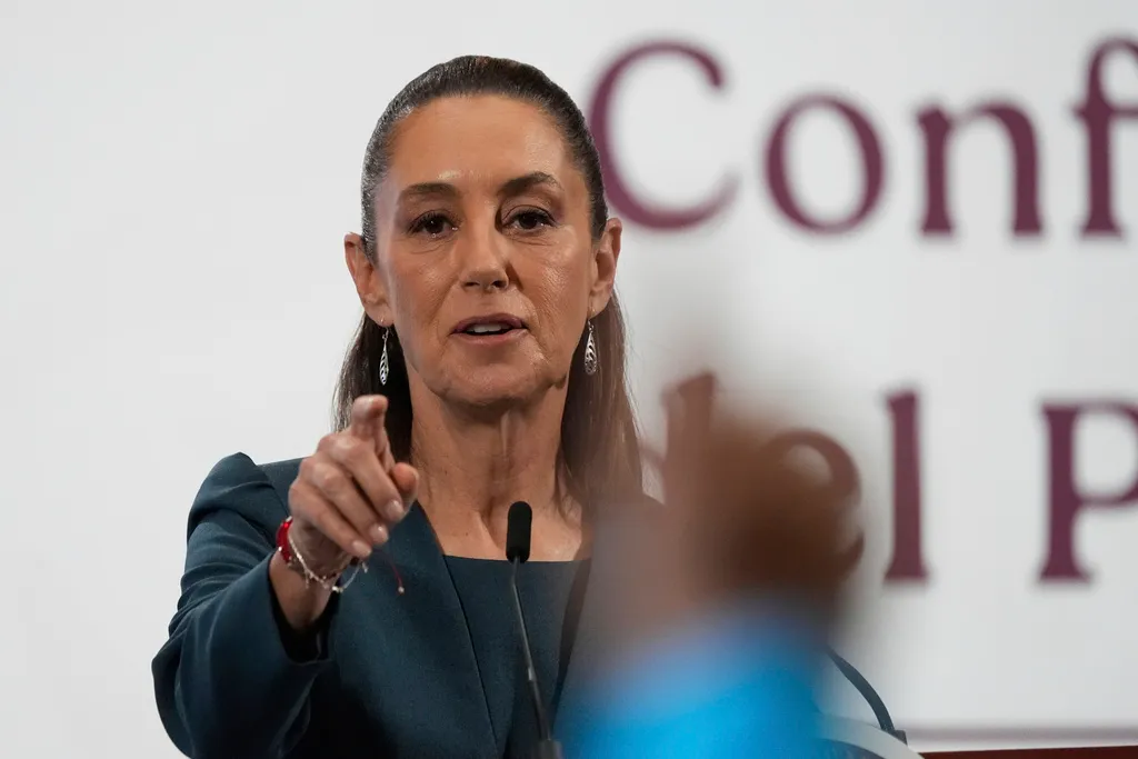 Sheinbaum says there is ‘no agreement’ with US on cartels despite DEA memo