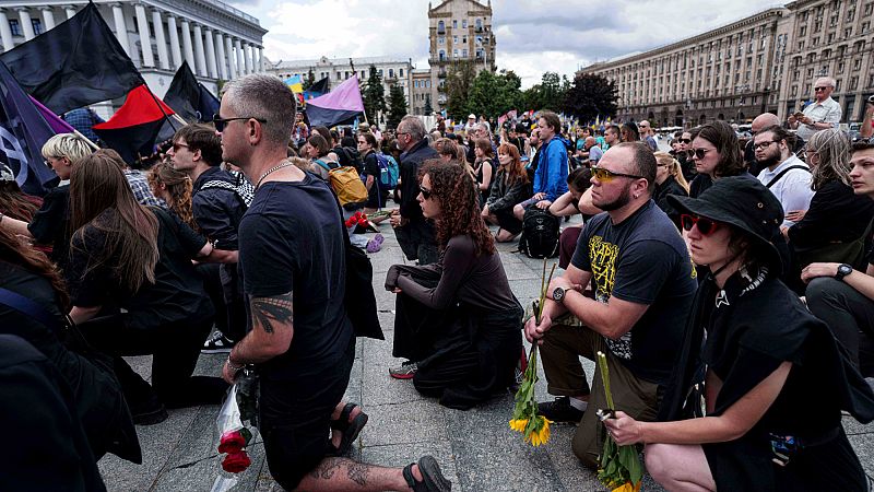 À Kyiv, le sommet de Washington vu avec l'espoir et la circonspection