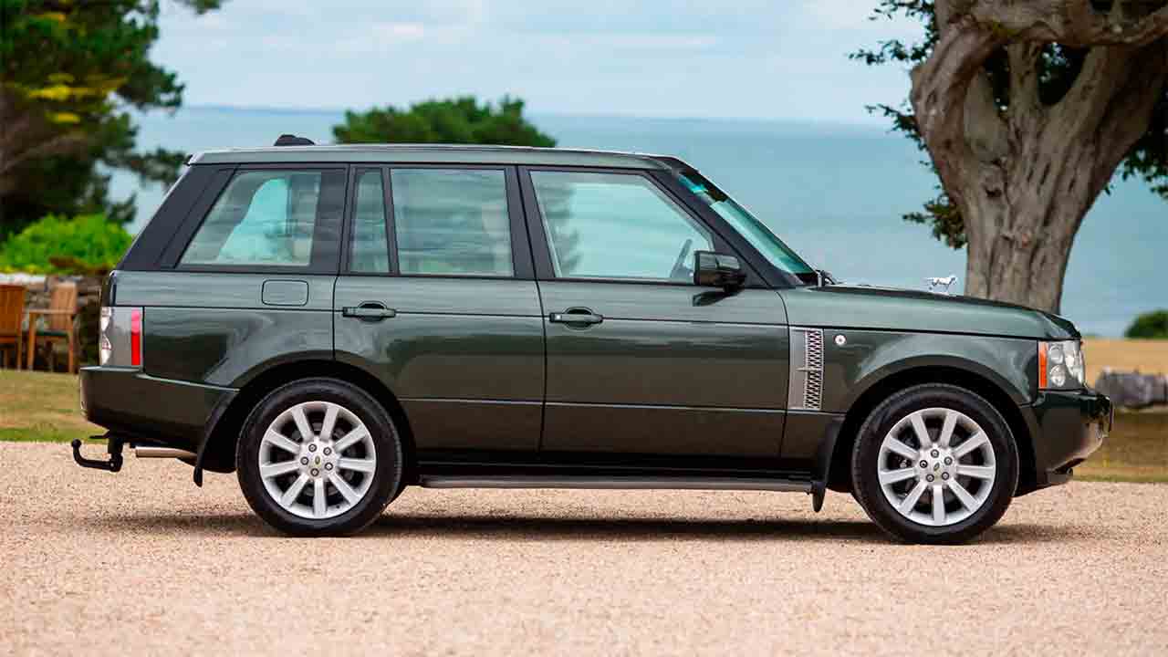 Range Rover Supercharged van Koningin Elizabeth II gaat onder de hamer