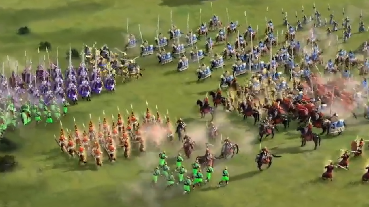Age of Empires 4 - PS5 Announcement Trailer | gamescom 2025