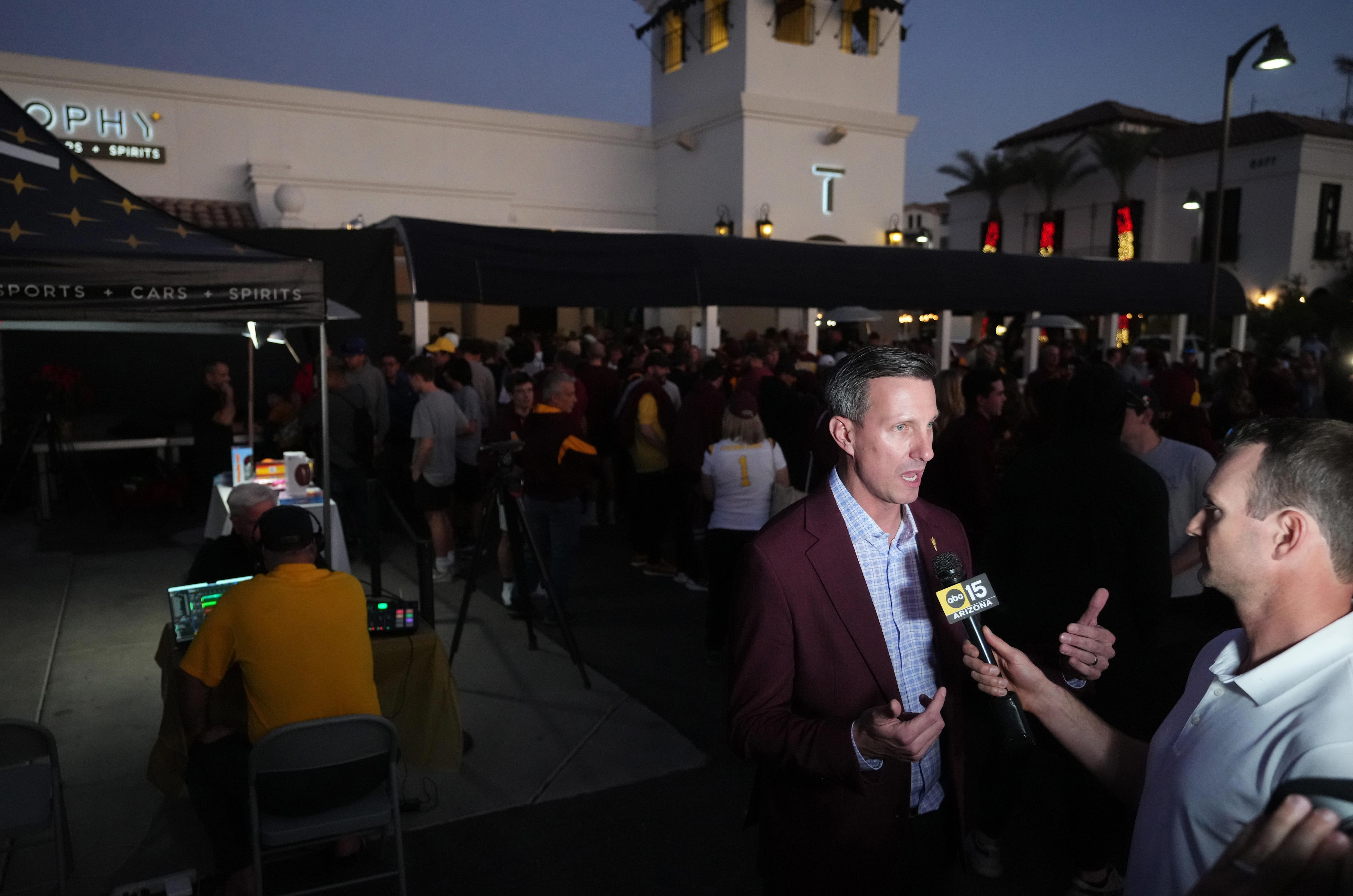 'Football first' is Graham Rossini's plan for facility upgrades at ASU