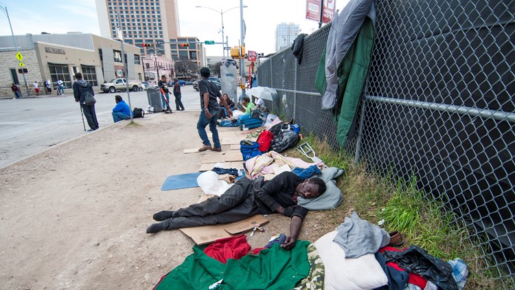 Austin launches collaborative task force to address downtown homelessness