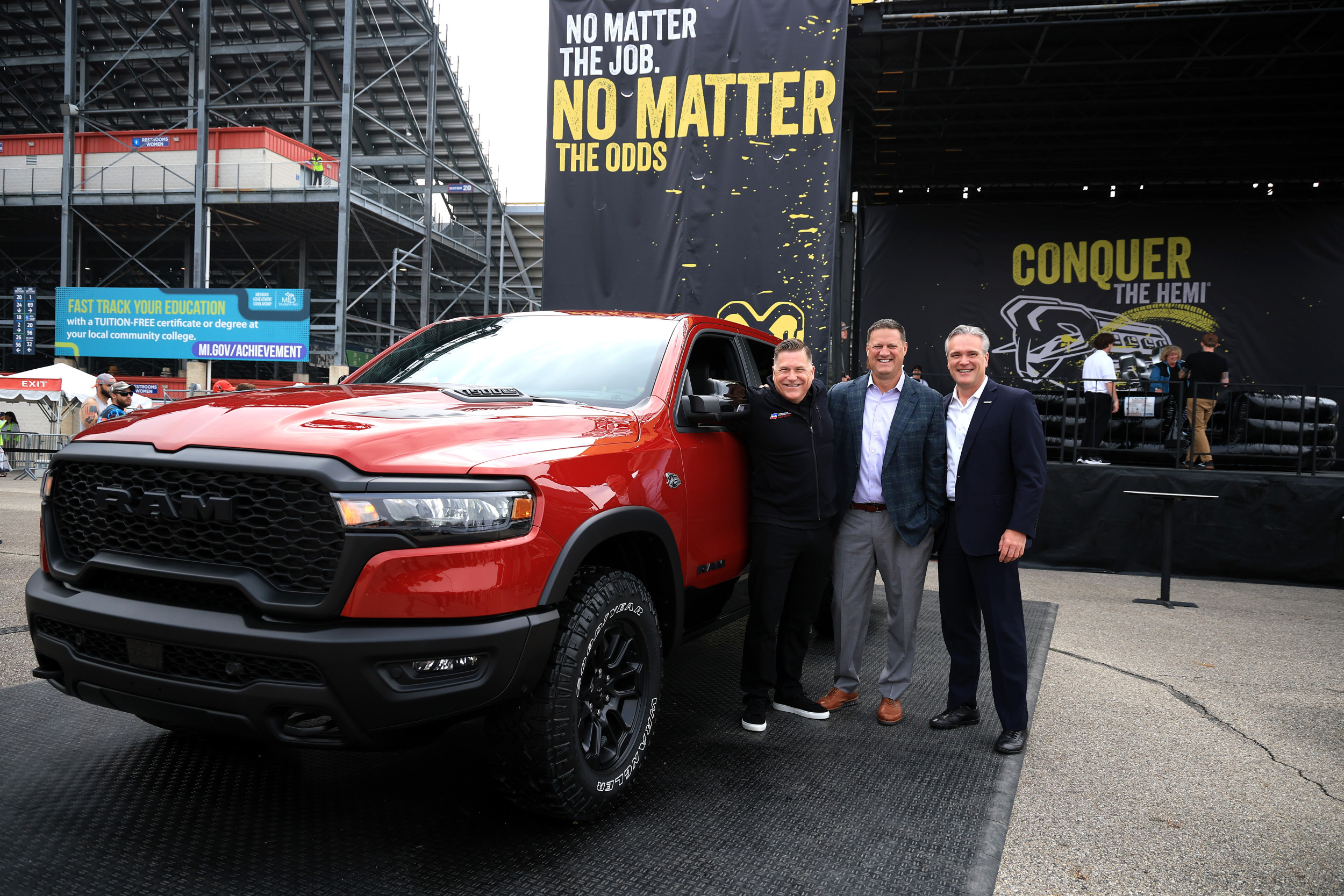 Ram Trucks to Partner With Kaulig Racing for 2026 NASCAR Return - Report
