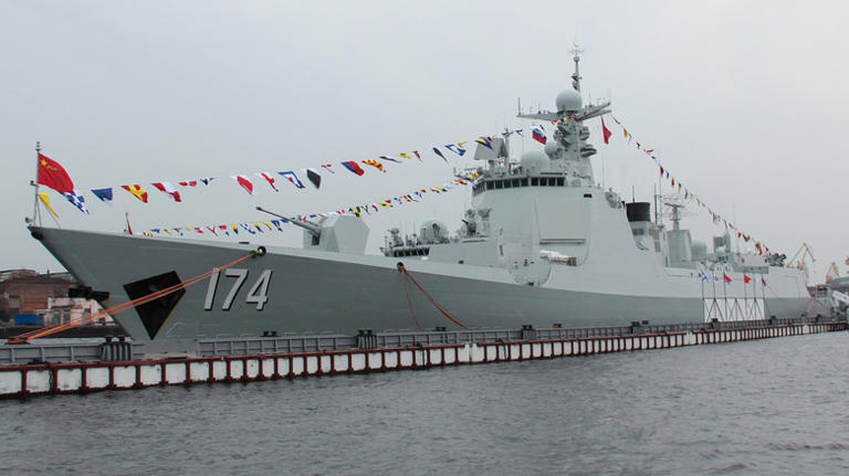 How Big Is China's Navy? Here's How Many Warships It Has