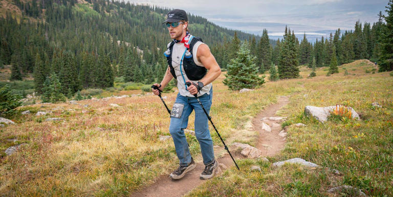 This Runner Conquered the Leadville 100 ... in Jeans