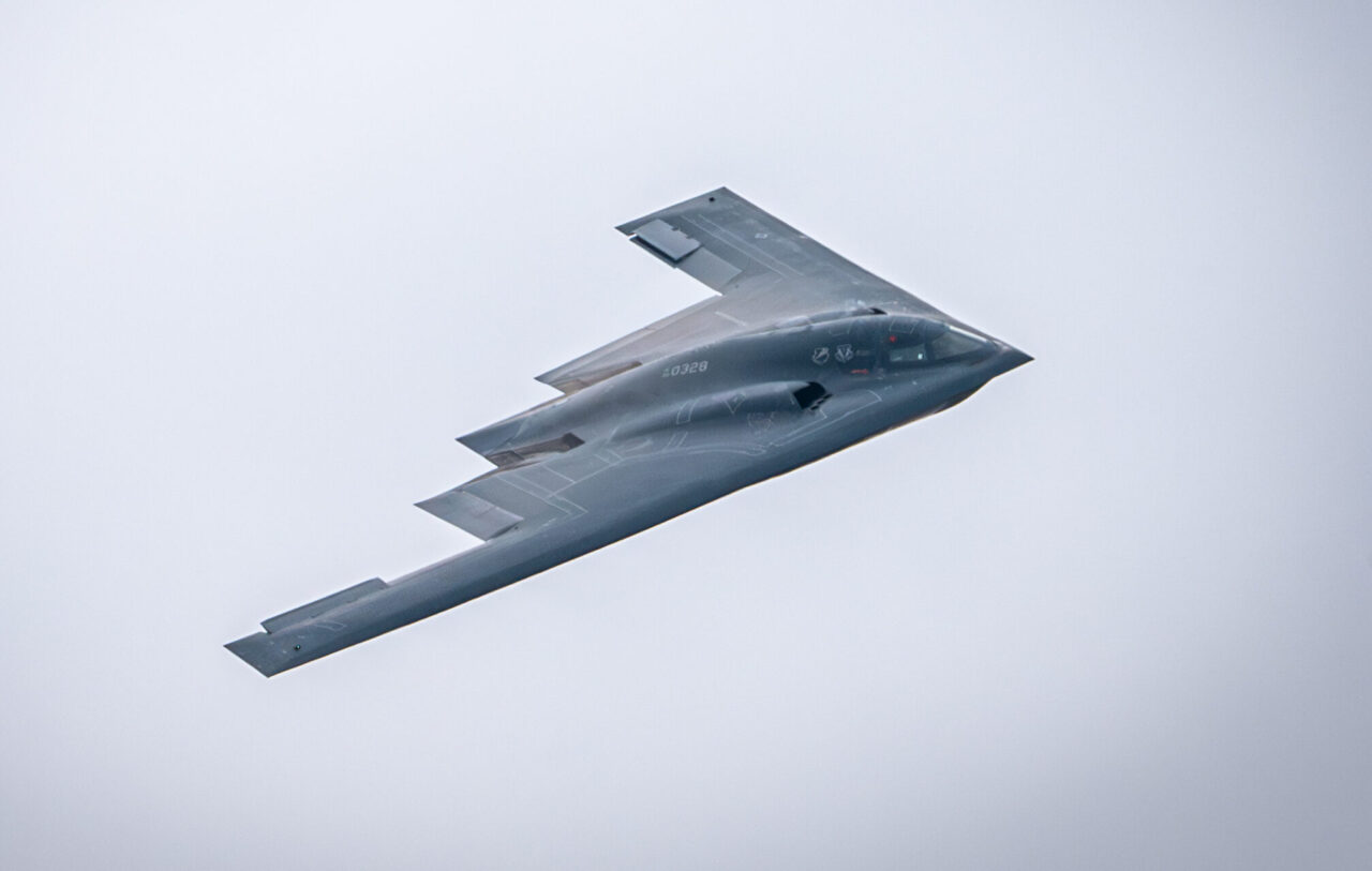 Air Force B-2 Bombers Flew Over the Trump-Putin Meeting
