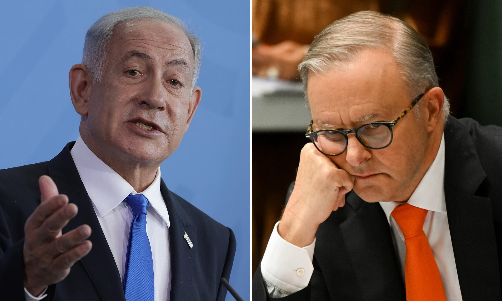 Albanese government hits back after Israel's PM Benjamin Netanyahu ...