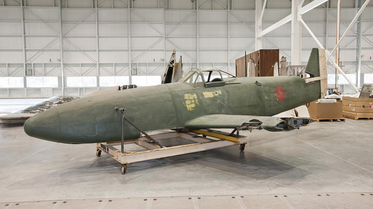 The Nakajima Kikka: All About Japan's Secret WWII Fighter Jet
