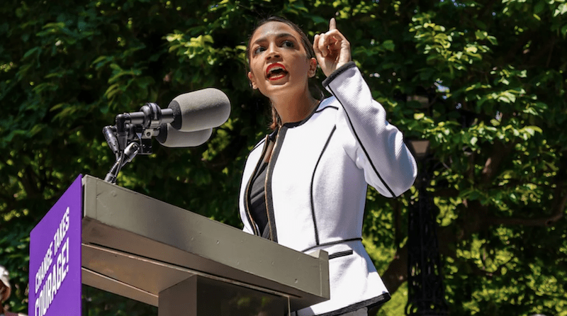 Pastor tests new IRS endorsement rule by backing AOC – and loses church
