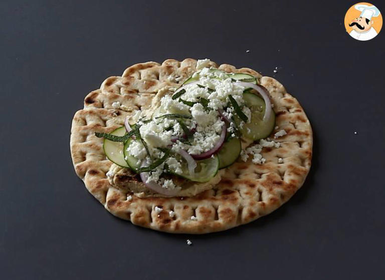 Gyros de pollo, ¡el bocadillo griego que te encantará!