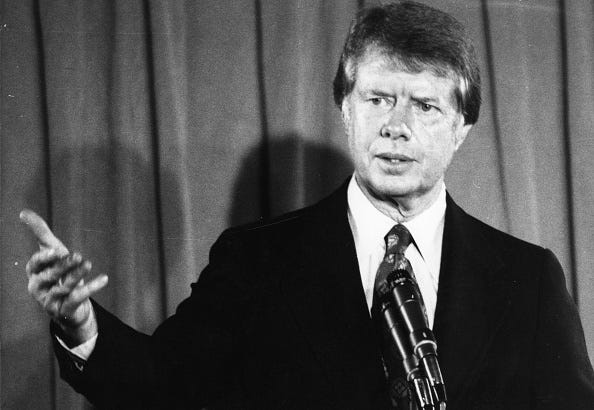 Postal Service to issue a commemorative Jimmy Carter stamp