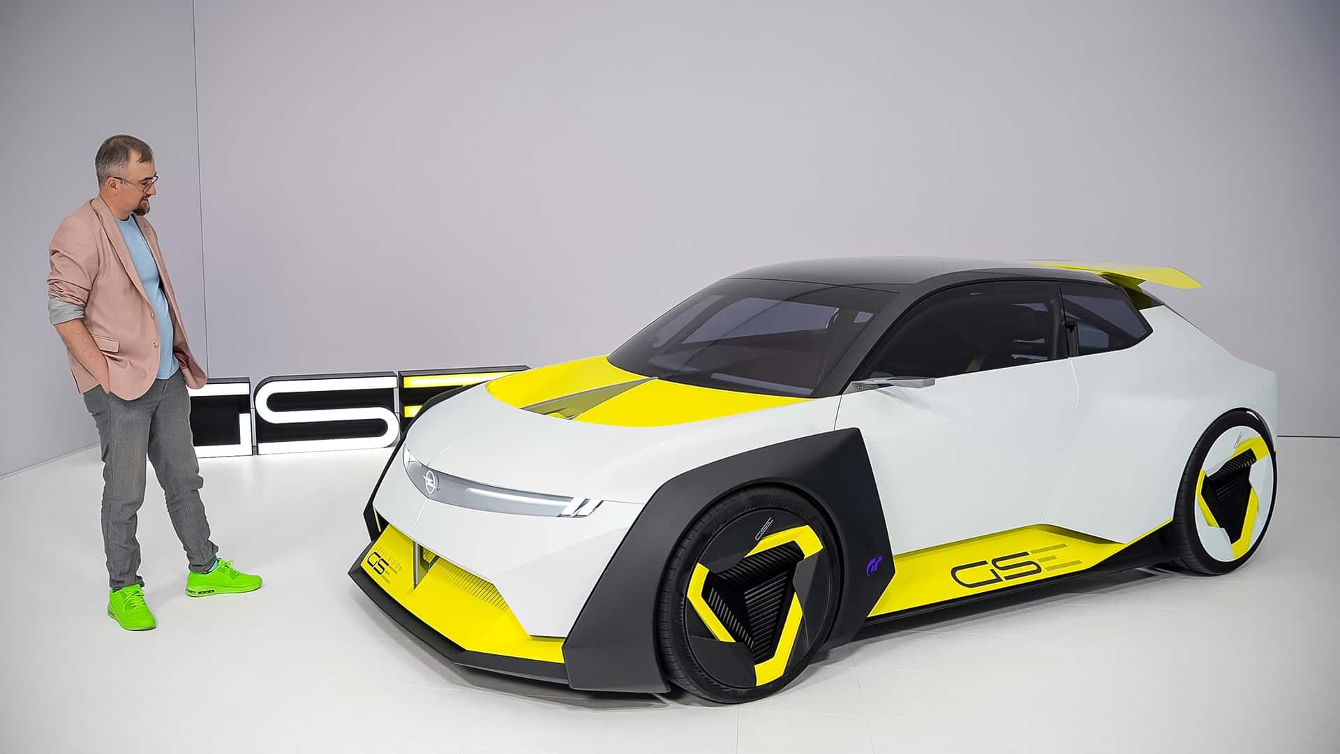 Opel Corsa GSE Vision Gran Turismo (2025): Blick in die Zukunft